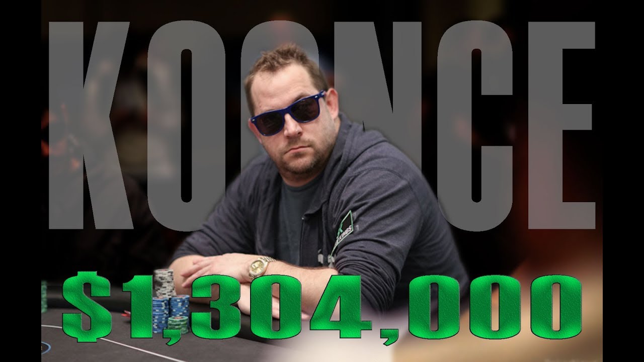 Fifth-Place Finisher Jason Koonce: $1.3 Million Score - YouTube
