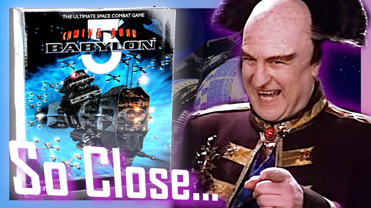 This Babylon 5 Game Almost Changed PC Gaming - YouTube
