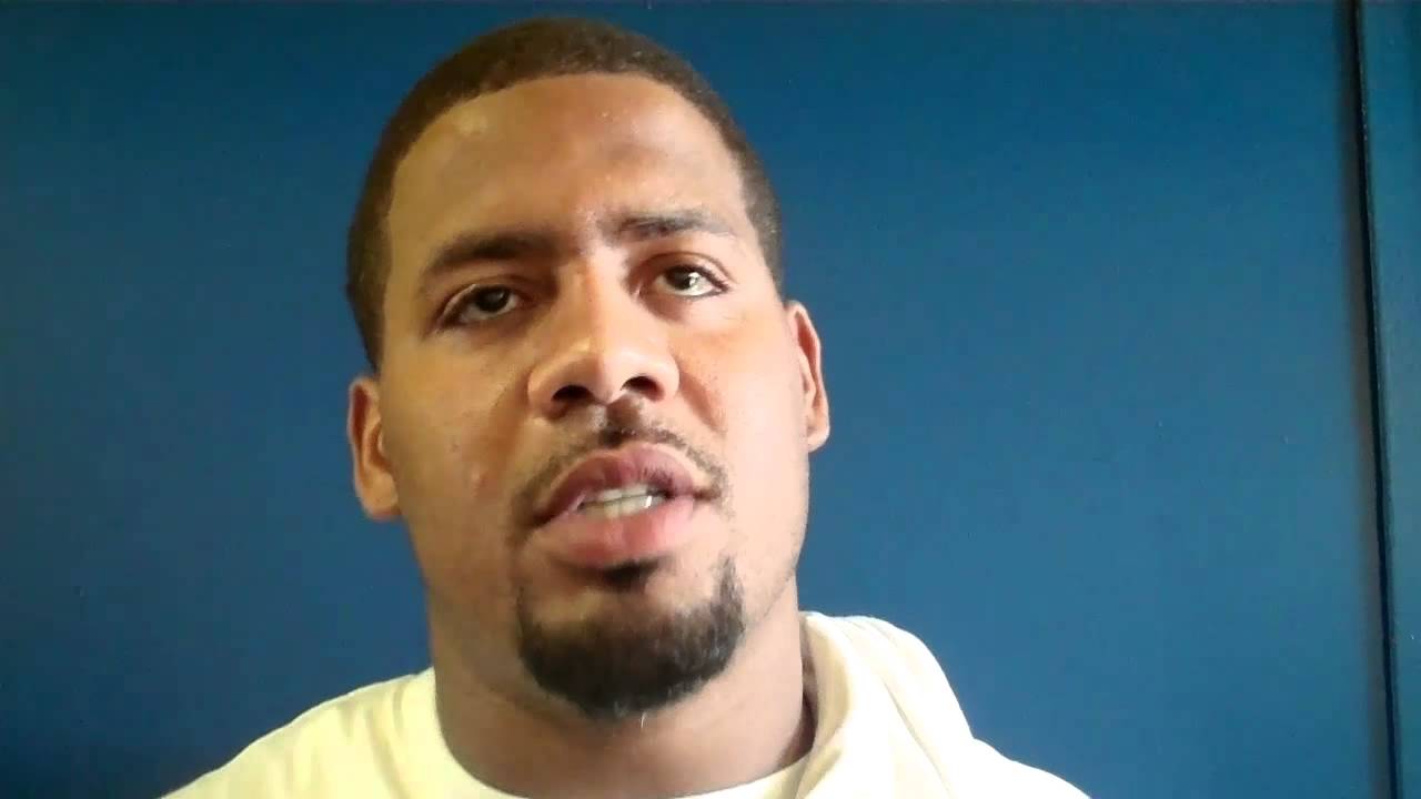 NFL stars Vonta Leach, Sean Locklear and Andre Johnson - YouTube