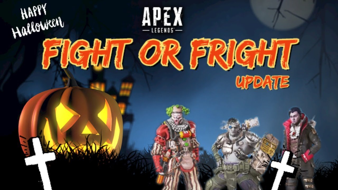 LIVE | HALLOWEEN UPDATE !!! 😎 FIGHT OR FRIGHT EVENT !!! 😍 | APEX LEGEND ...