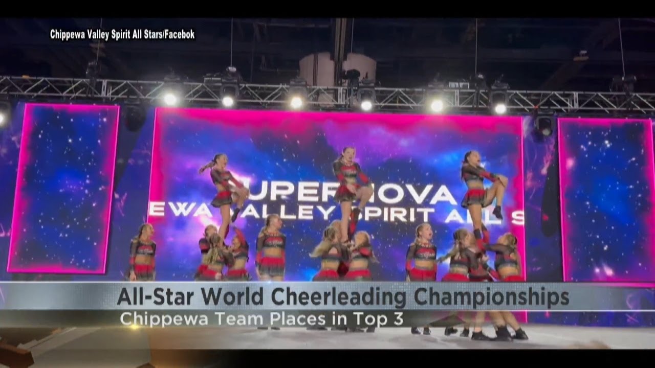 Chippewa Valley Spirit All Stars compete at All Star World Cheerleading ...