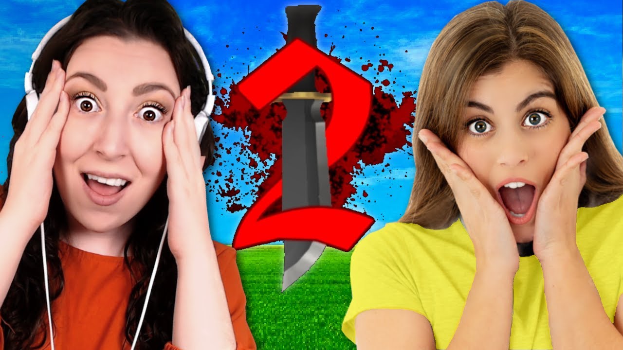 What Happens When Two GIRLS Play Roblox Murder Mystery 2?! - YouTube