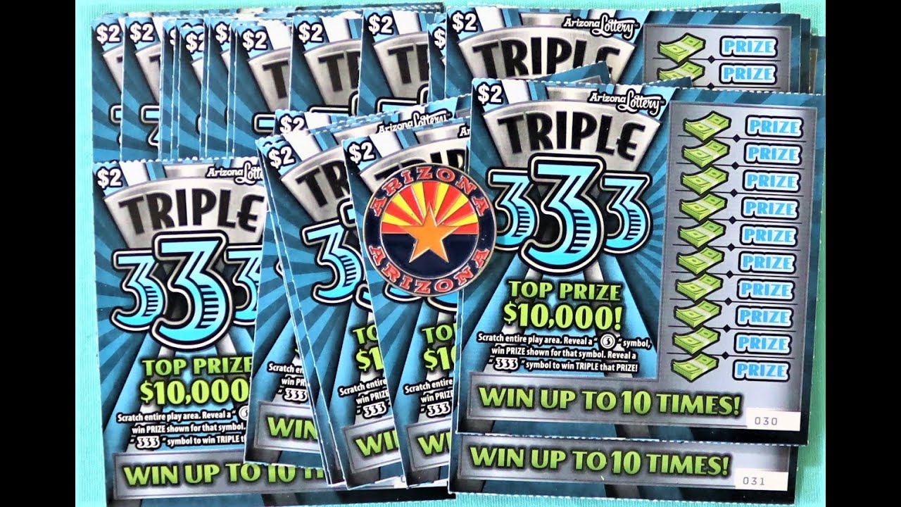 ARIZONA LOTTERY💥FIFTY $2💥TRIPLE 333💥 - YouTube