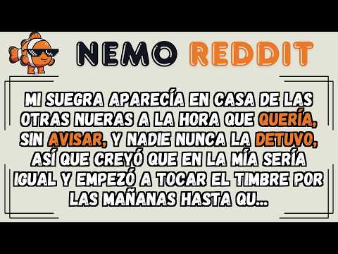 Mi SUEGRA Tocaba el Timbre Hasta Que Le Abriera, pero Guardé Cada Mensaje que la Hundió…