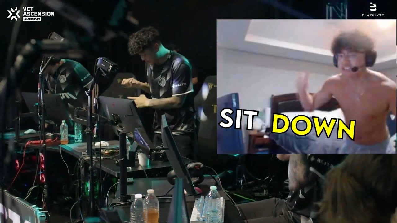 Shanks tweaks hard after TSM take map 1 vs 2G - YouTube