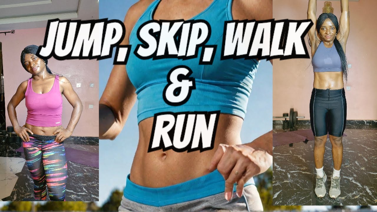 10-Min Jumping Jacks, Walk, Jog & Skip | Metabolism Boost Workout - YouTube