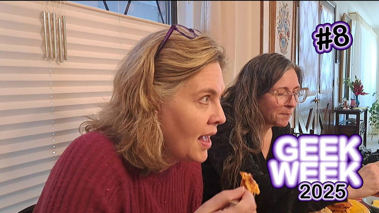 Geek Week 2025 - Week #8 - YouTube