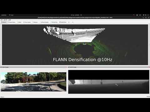 vslam-playground-ros - KITTI odometry with synthetic depth demo - ROS2 - YouTube