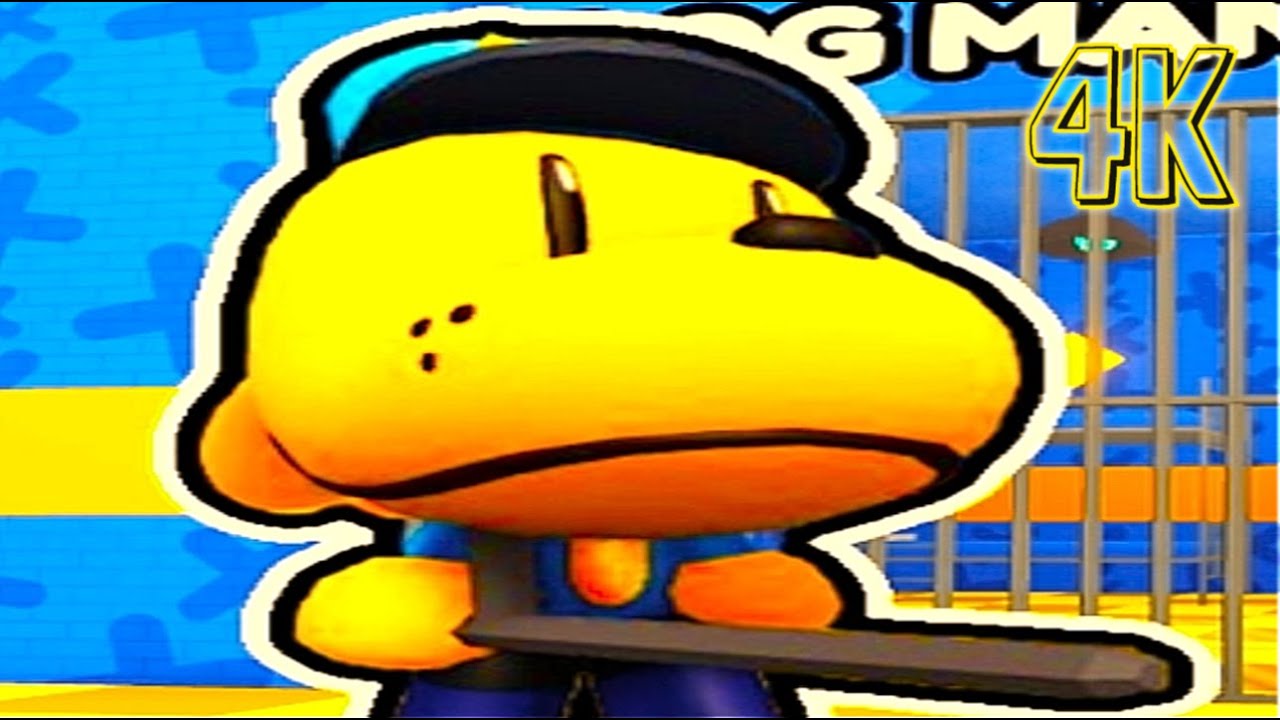 DOG MAN'S BARRY PRISON RUN OBBY WALKTHROUGH FULLGAME #obby#roblox - YouTube