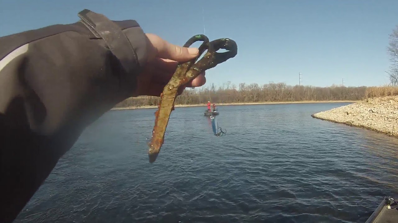 Fishing At A POWER PLANT LAKE? MONSTERS BASS!!Lake SWEPCO - YouTube