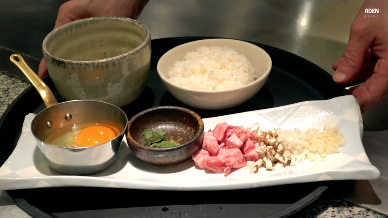 Japanese Fried Rice in Kyoto - Japan - YouTube