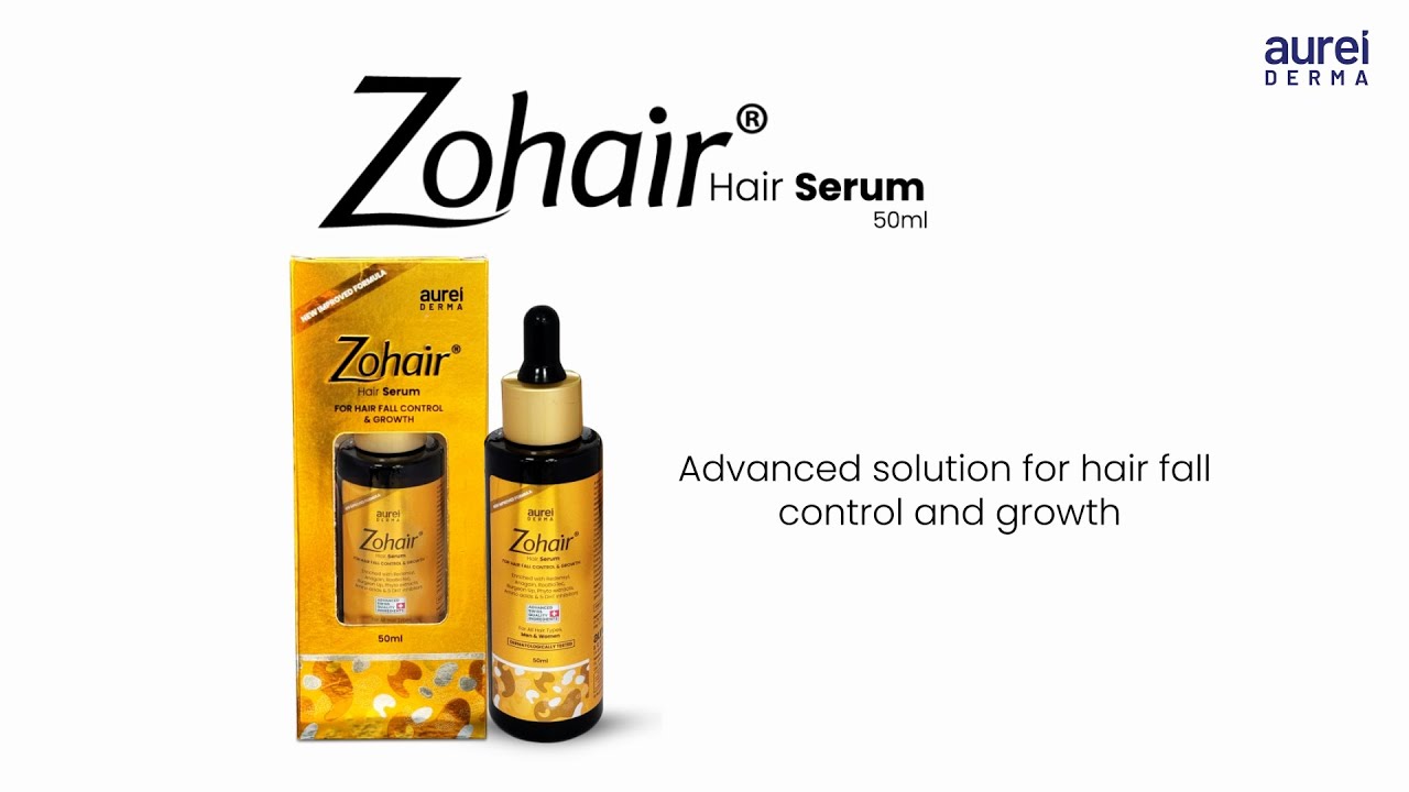 Zohair Hair Serum | Advanced Formula for Hair Fall Control & Growth # ...