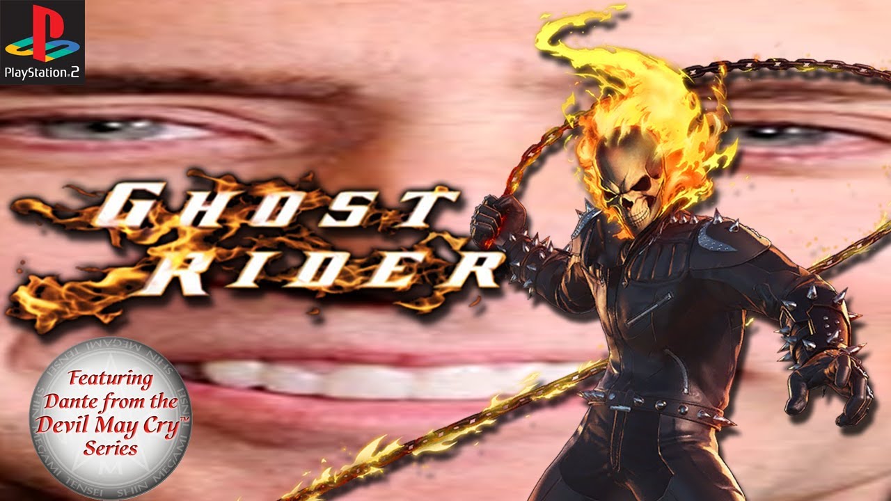 That PS2 Ghost Rider Game Was Actually Pretty Good - YouTube