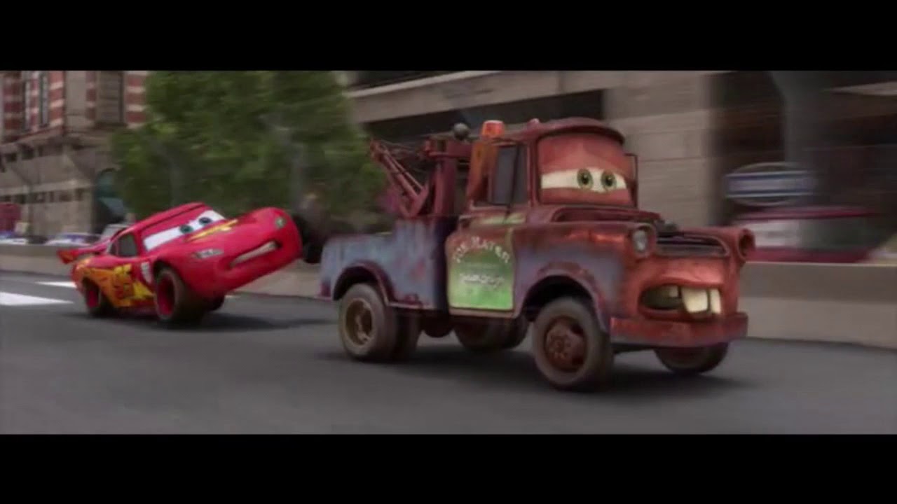 Cars 2 Music Video - YouTube