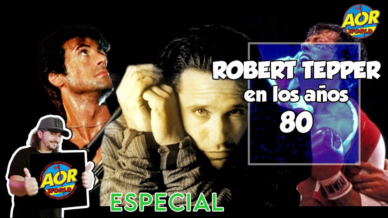 ROBERT TEPPER en los 80: STALLONE, ROCKY, Marion COBRETTI y el hi-tech ...