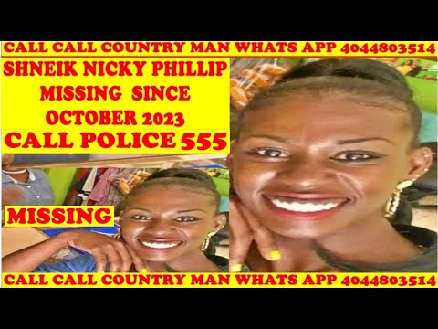 3 PERSONS OF INTRESTED MISSING SINCE 0CTOBER 2023 ST LUCIA HELP US BRING SHNEIK NICKY PHILLIP HOME