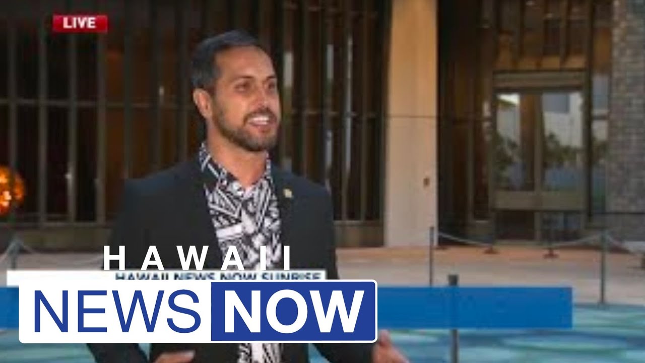 Sen. Brenton Awa outlines top priorities for new legislative session ...