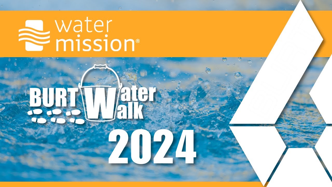 Burt Water Walk 2024 - YouTube