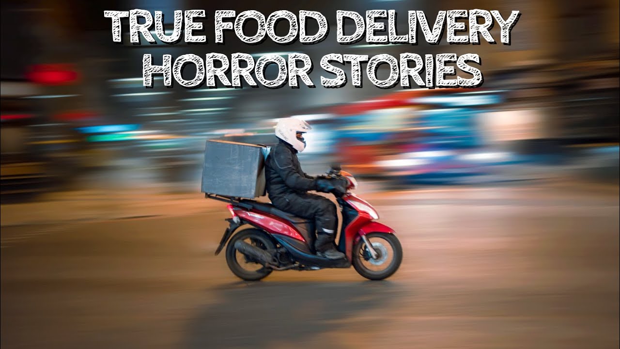 5 True Food Delivery Horror Stories - YouTube