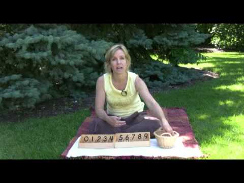 Montessori Math Lesson - Spindle Box - YouTube