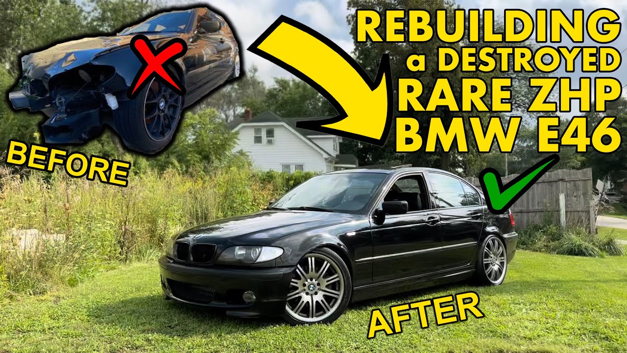 Rebuilding a 2004 BMW 330i E46 With a Rare ZHP Performance Package ...