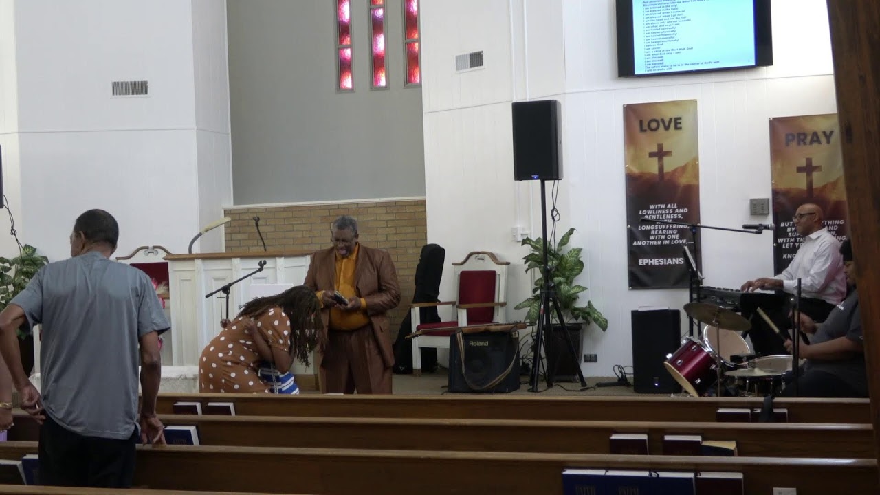 God's Will Christian Fellowship (GWCF) 6.15.25 - YouTube