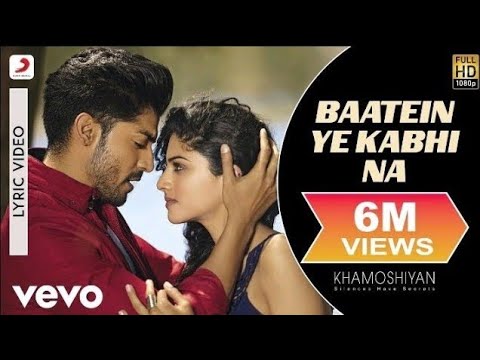 Baatein Ye Kabhi Na | MP3 Hit Hindi Song ❤️🌹🎶