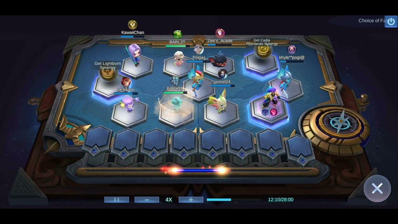 Magic Chess Gameplay - YouTube