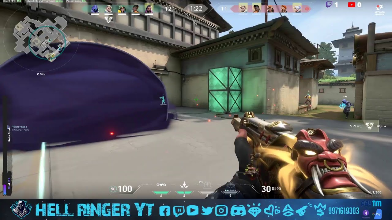 Valorant II Hell Ringer Gaming II Hell Ringer YT II - YouTube