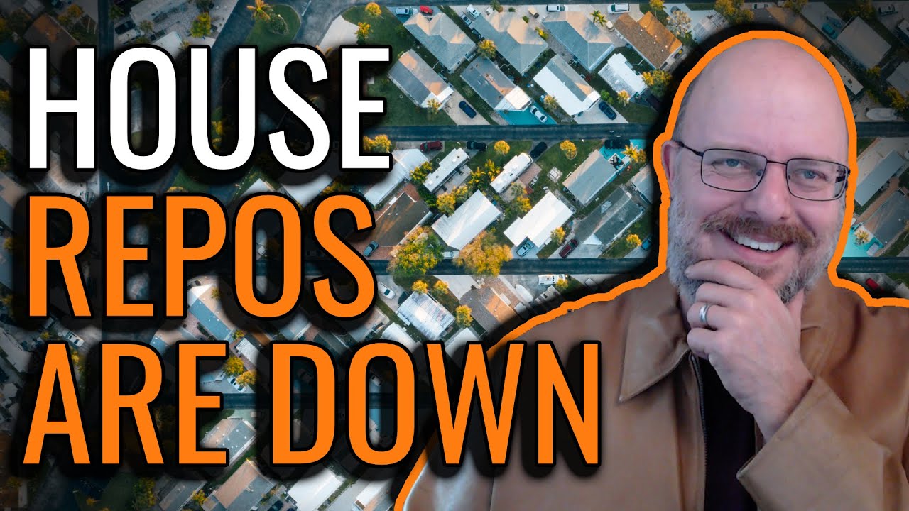 House Repossessions are Down - YouTube