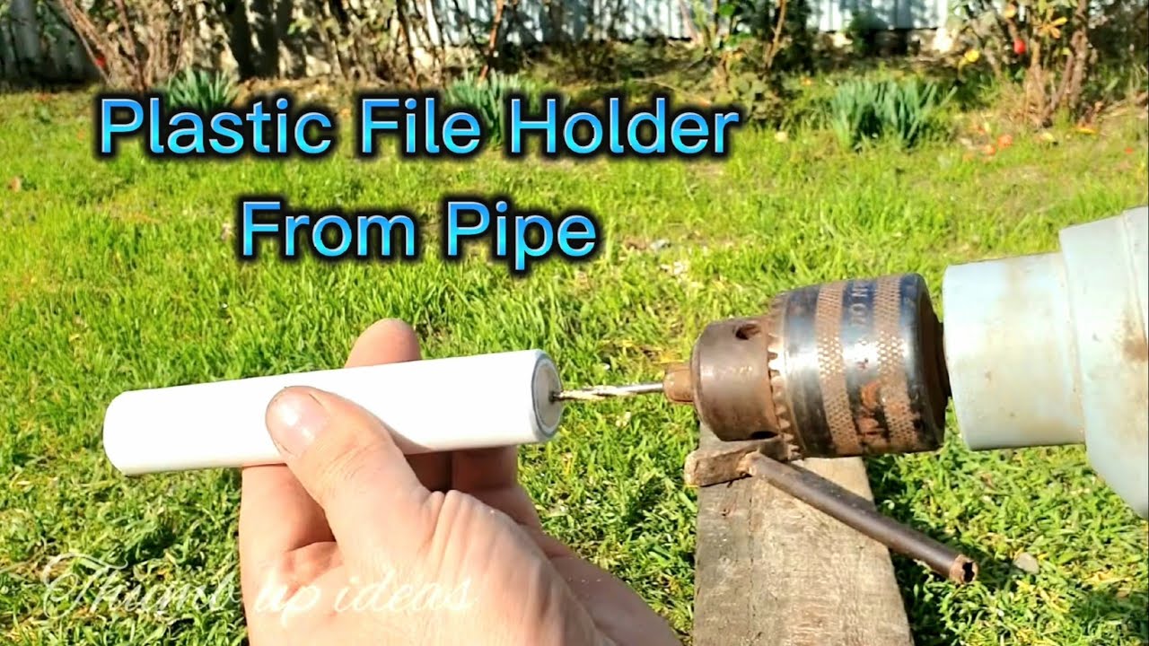 Great idea for making plastic file holder - Make a plastic file holder ...