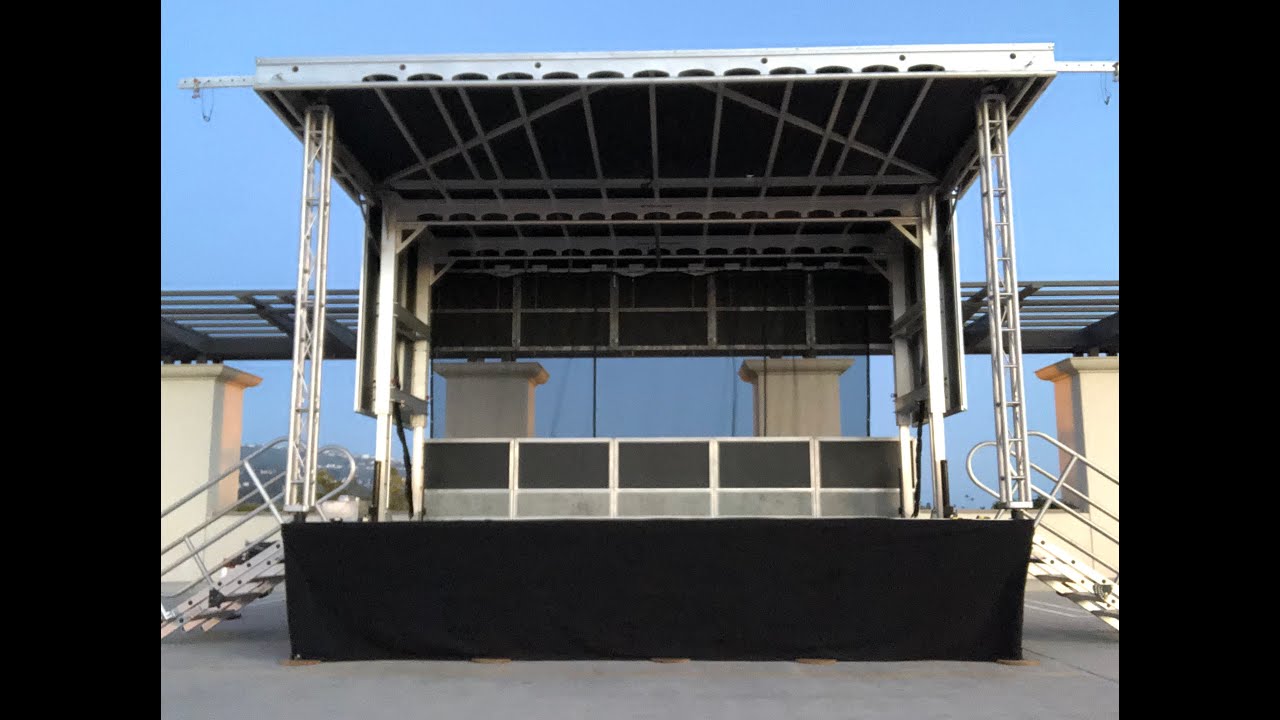 APEX 2016 MOBILE STAGE - YouTube