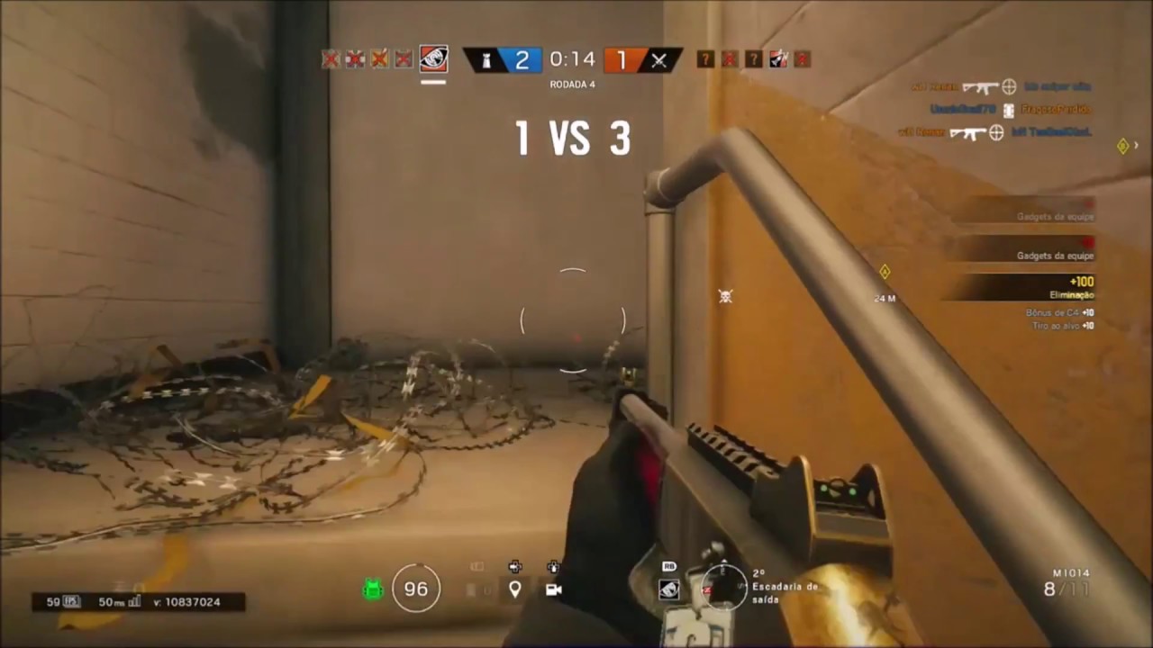 Melhores Momentos R6 Xbox One #7 - YouTube