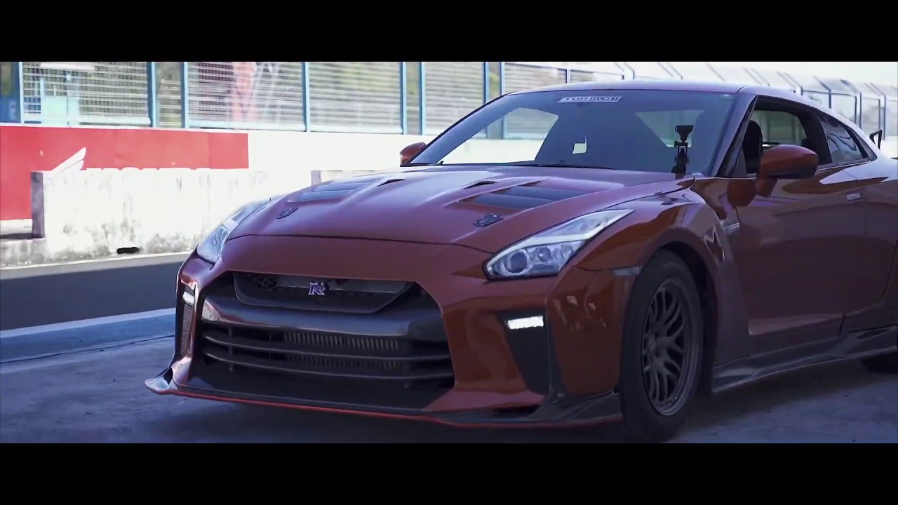 Nissan GTR R35 Alpha 9 with full AMS Performance supporting mods in ...