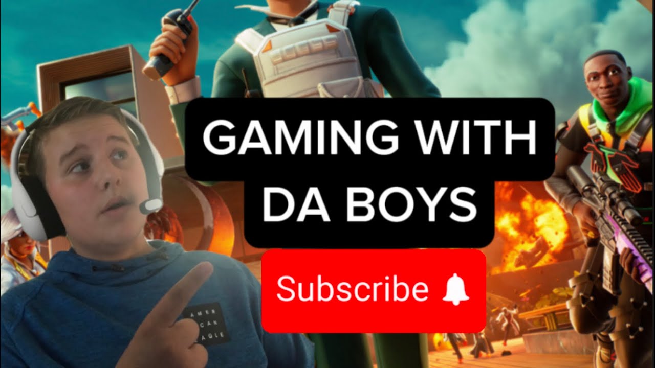 Gaming with da boys - YouTube