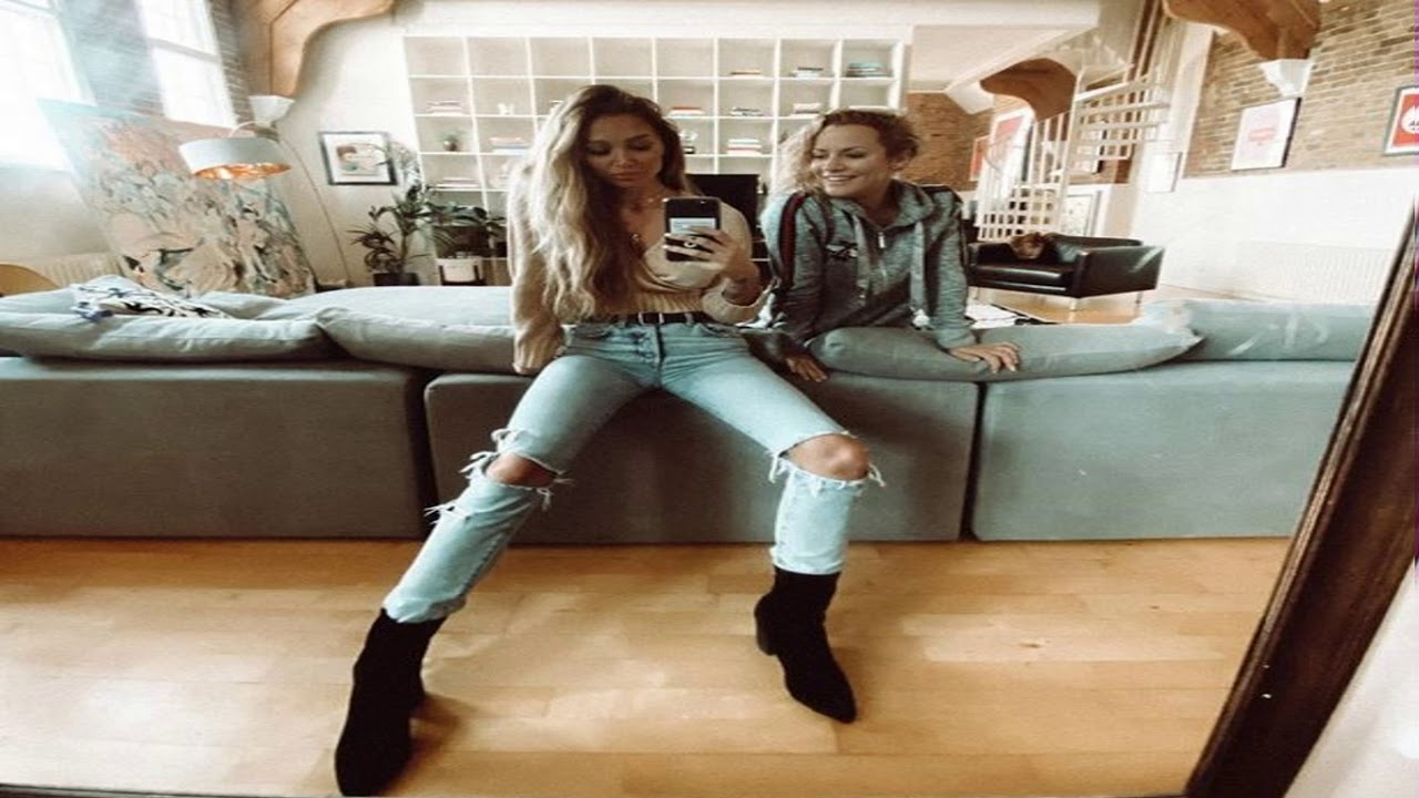 Caroline Flack seen playing with heartbroken friend's baby in beautiful ...