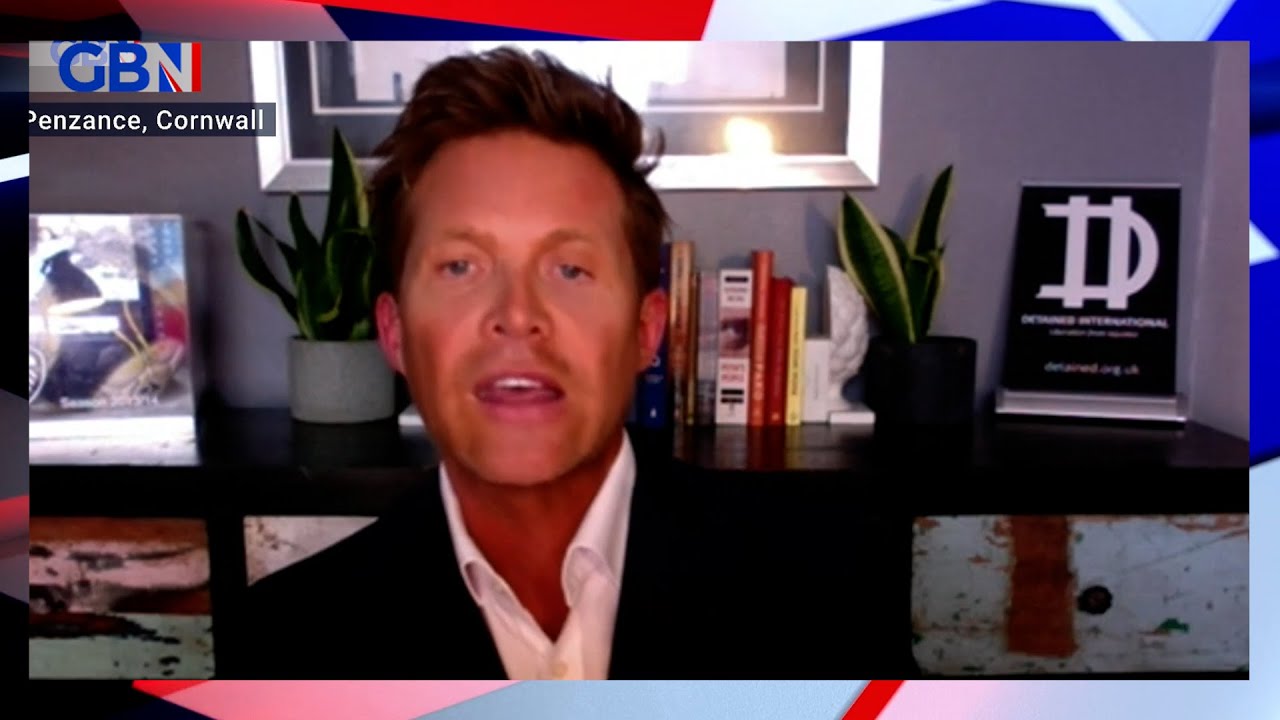 Human Rights lawyer David Haigh reacts to travel advice issued for fans ...