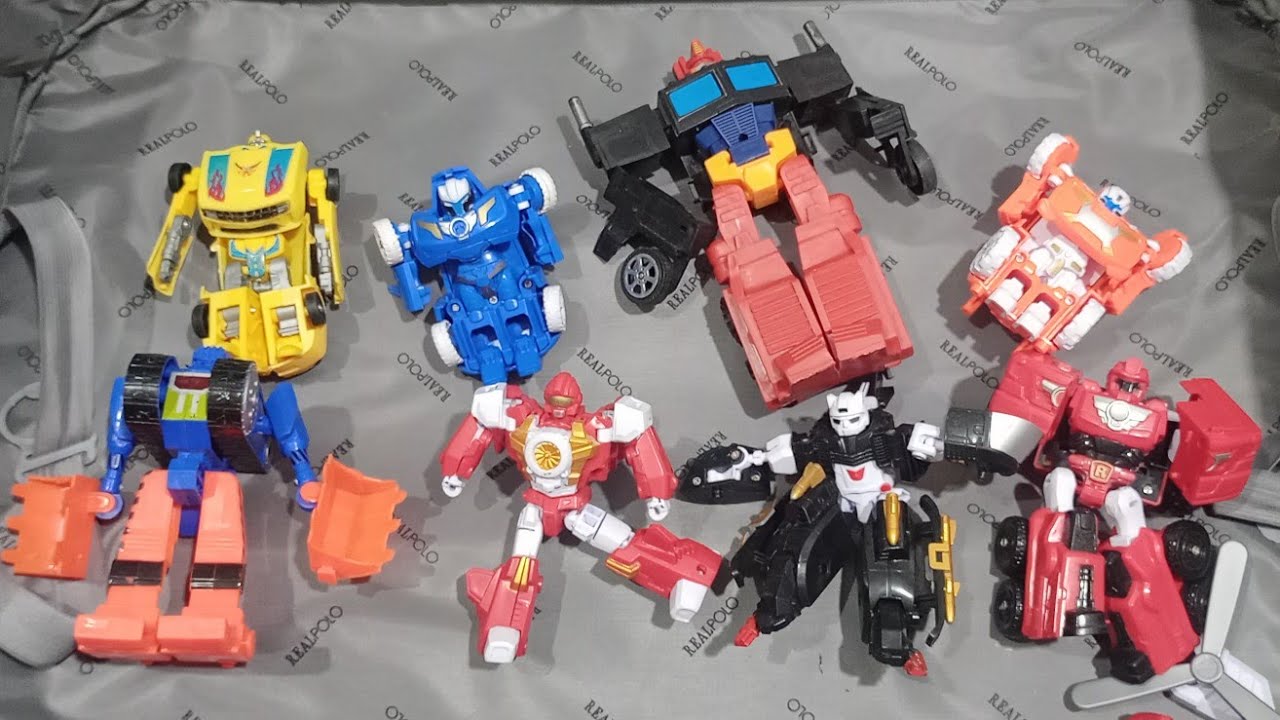 Transformers Rescue Bots Magic!WatchOptimus Prime,Grimlock and more ...