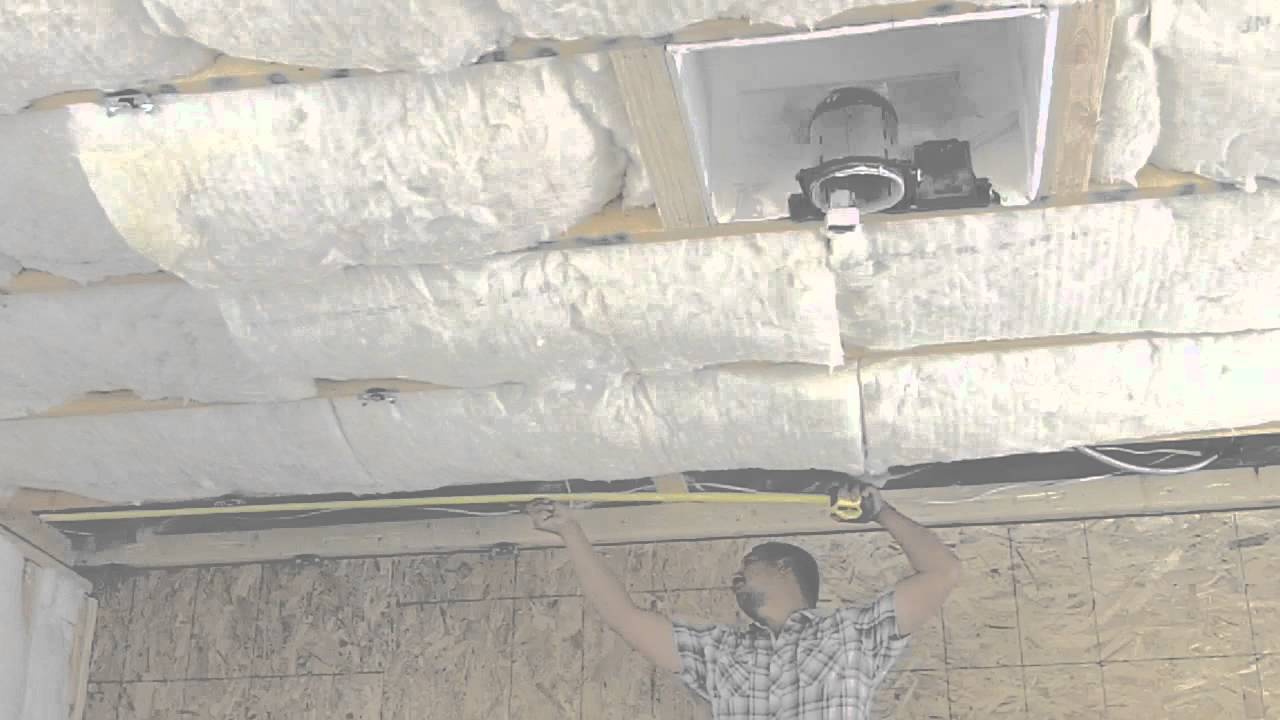 RSIC-1 on Ceilings - SoundProofing Installation How-to Video #5 - YouTube