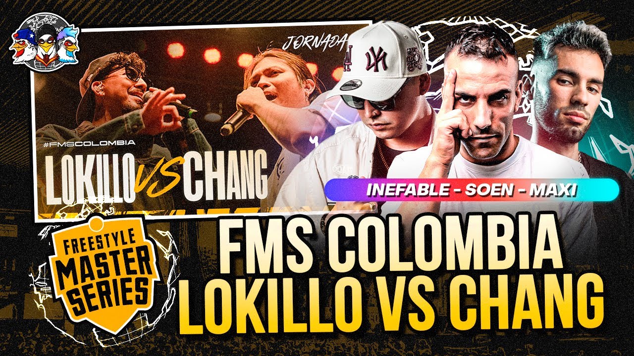¿LOKILLO ES EL MATAGIGANTES DE FMS? (VS CHANG) 🤡 #FMSCOLOMBIA 🇨🇴 ...