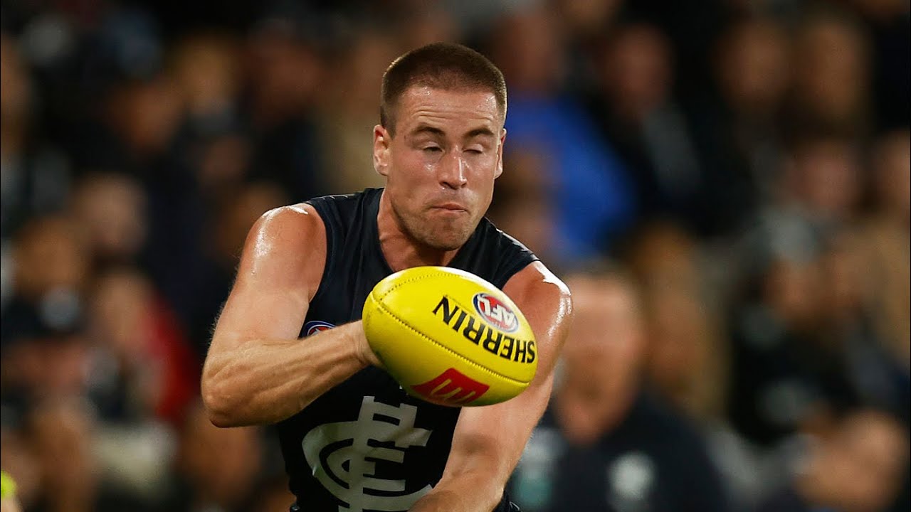 Matt Owies - Highlights - AFL Round 8 2022 - Carlton Blues vs Adelaide ...