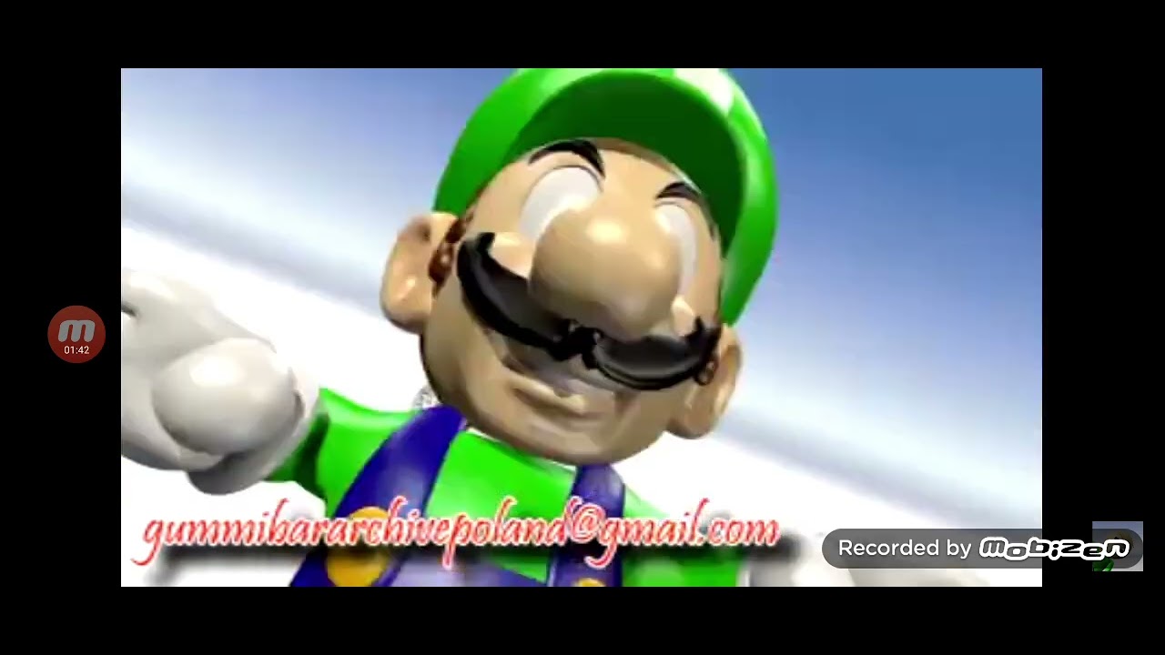 Luigi gummy bear - YouTube