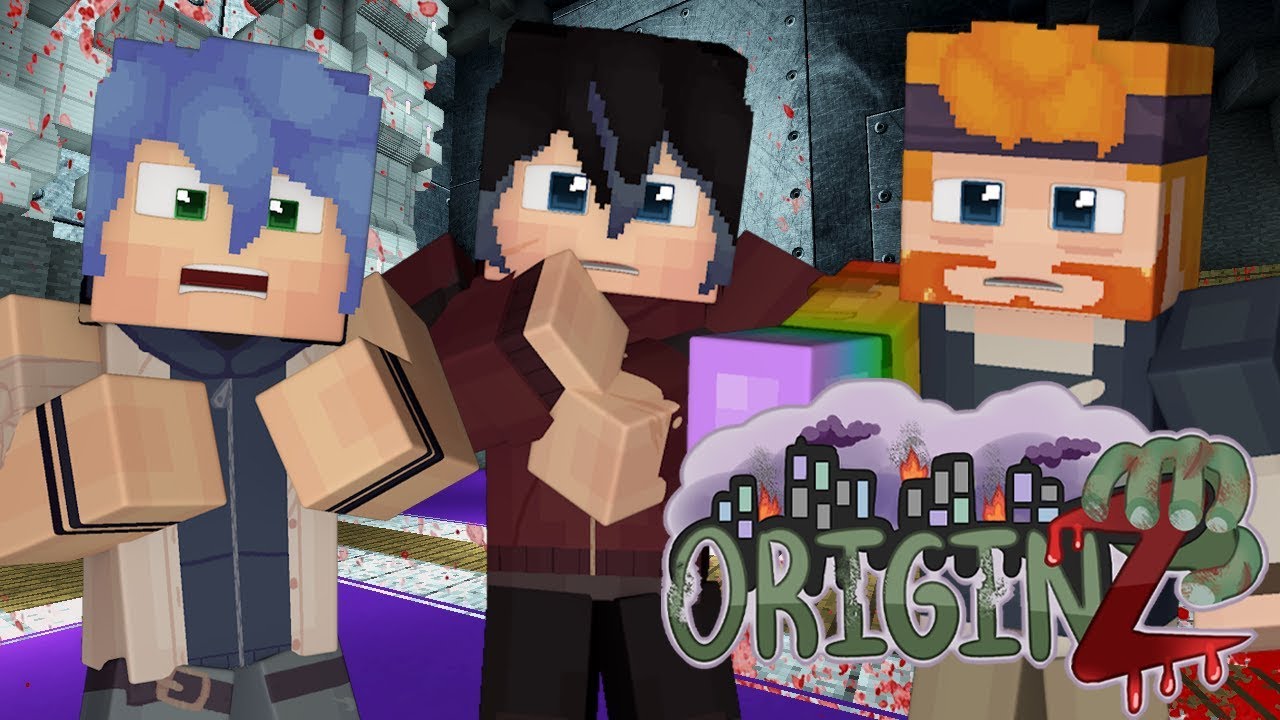 "THE WARDEN HAS BEEN FOUND!" // OriginZ [Minecraft Zombie Roleplay ...