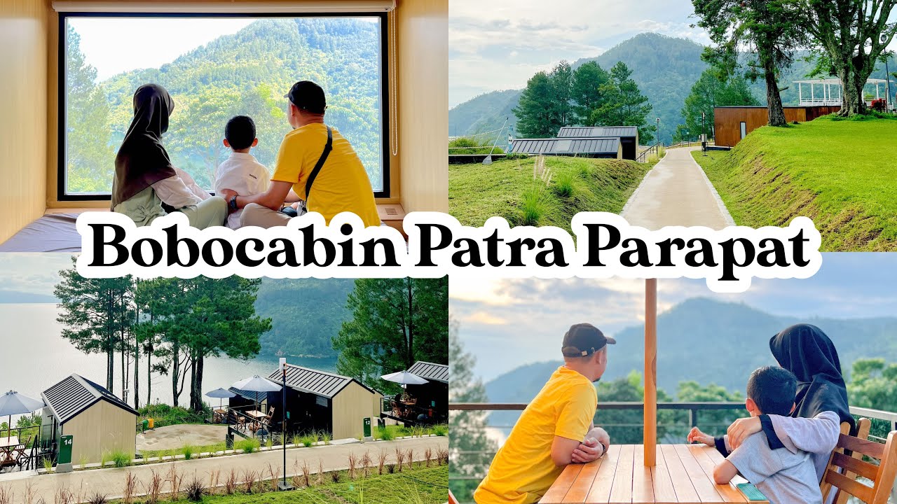 Review Bobocabin Patra Parapat - Bobocabin Kedua di Sumut - YouTube