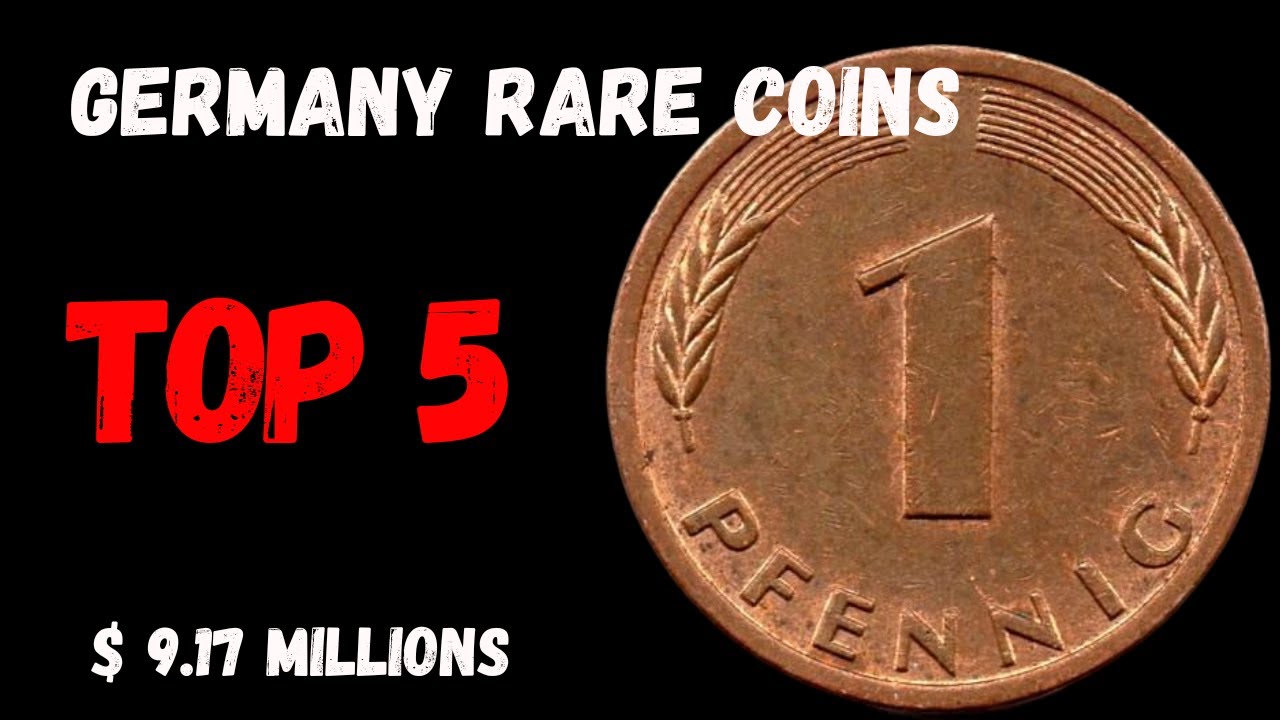Million-Dollar Discoveries: Rare German Coins You Need to See! - YouTube