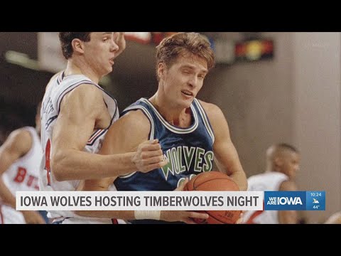 Iowa Wolves prepare to host Timberwolves Night on Friday - YouTube
