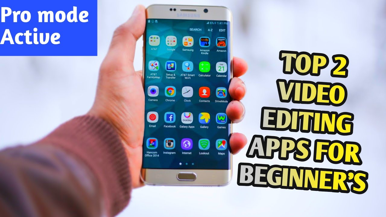 Best FREE Video Editing Apps for Beginners - YouTube