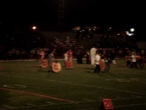 THRILLER - Rio Grande City Rattler Cheerleaders - YouTube