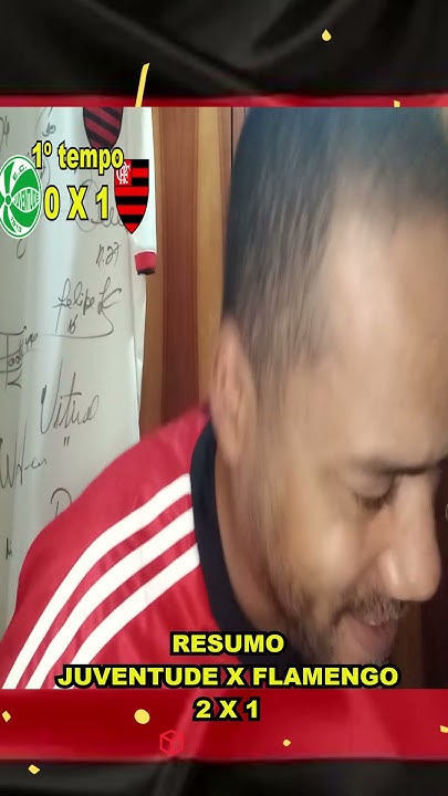 React Juventude 2 X 1 Flamengo De Virada NÃo Jogaram Nada Melhores