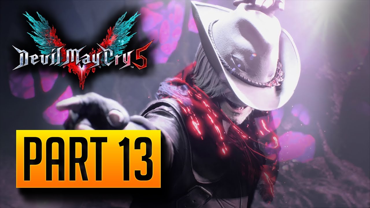 Devil May Cry 5 Gameplay Walkthrough Part 13 - WARRIOR (DMC5) - YouTube